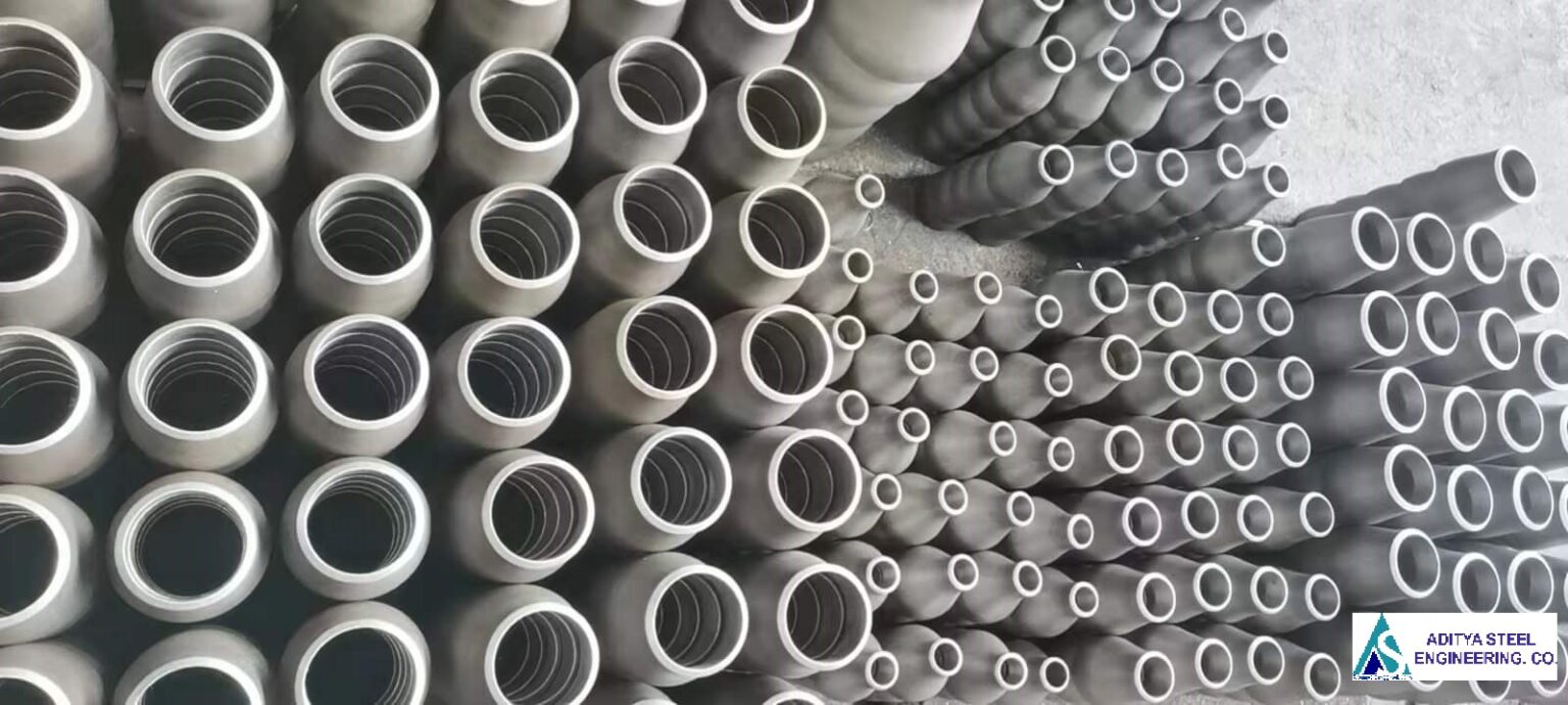 【Aditya Steel Engg. Co】Butt Welded Con. and Ecc. Reducer